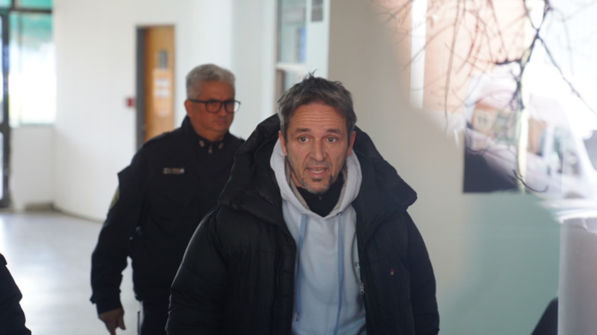 La primera foto de Claudio Contardi preso: quiénes lo visitan