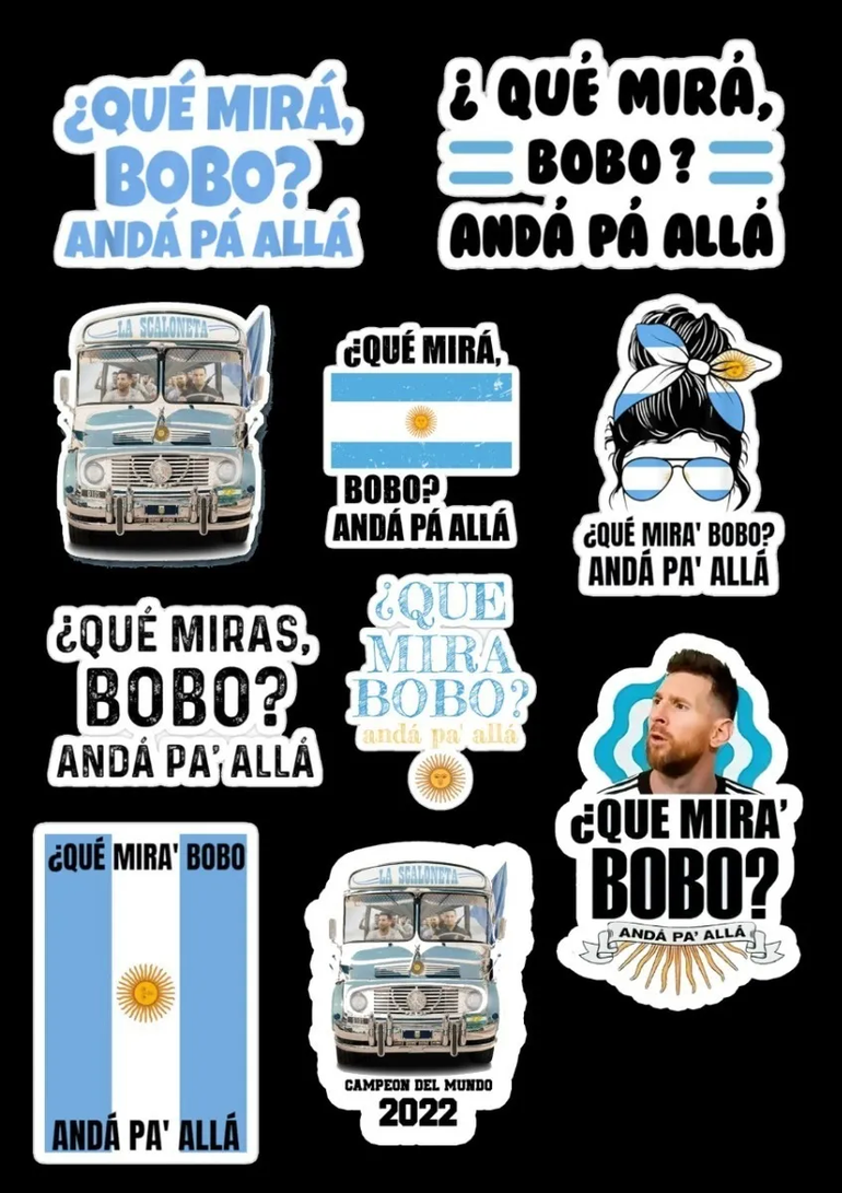 Cuál es el sticker que odia Lionel Messi y con el que más lo molestan ...