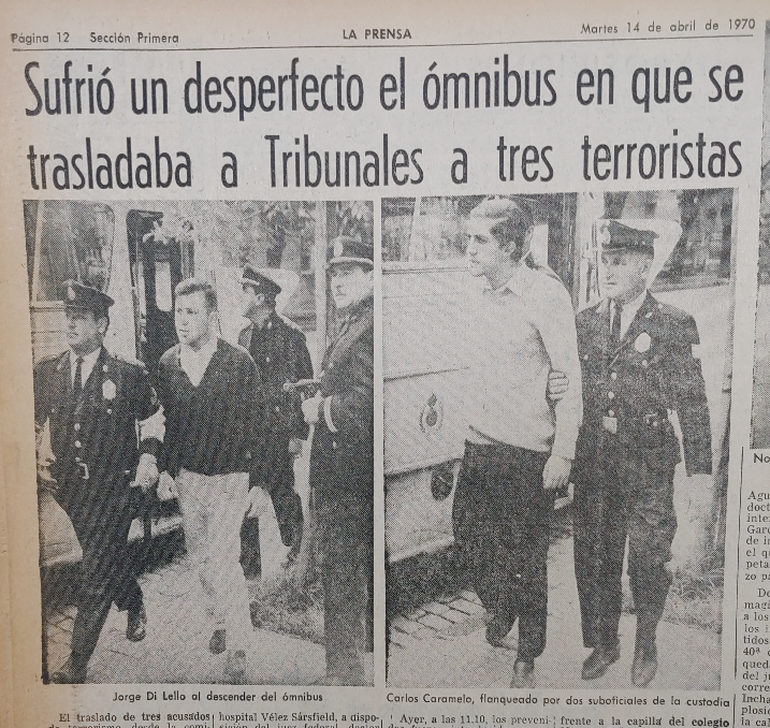 Jorge Di Lello y la explosión de la calle White