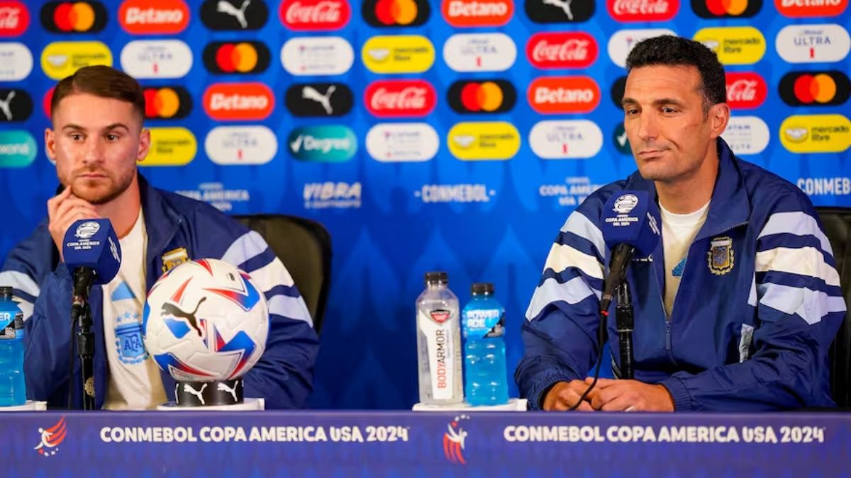 Alex Mac Allister reveló cómo fue el peor reto que le hizo Lionel Scaloni