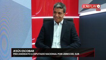 Últimas noticias sobre Jesús Escobar