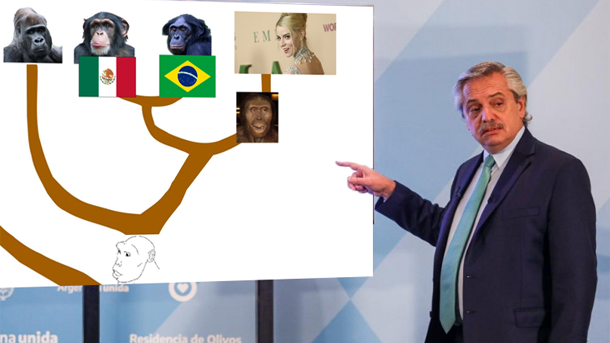 Los memes tras la polémica desatada por Alberto Fernández