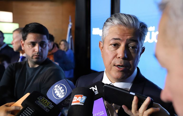 Rolando Figueroa y el frente interno en Neuquinizate después del Pacto de Mayo