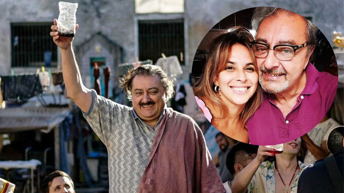 La banda de Mario Borges se agranda: Claudio Rissi será papá a los 64 años