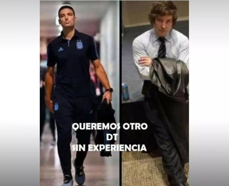 Los memes que dejó el histórico balotaje