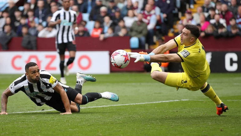 La tapada fantástica del Dibu Martínez y un dato que lo pone en el top ...