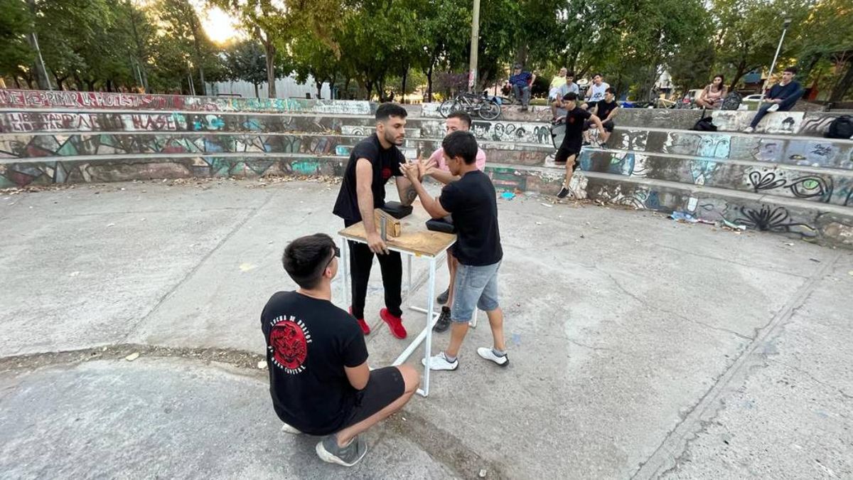 Las pulseadas, la disciplina que se abre espacio entre los jóvenes ...