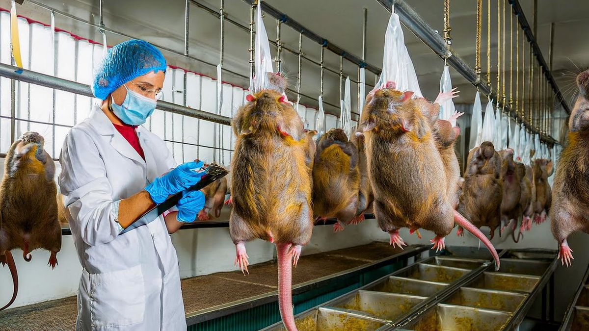 Revolución en la dieta china: producción de ratas como alternativa ...