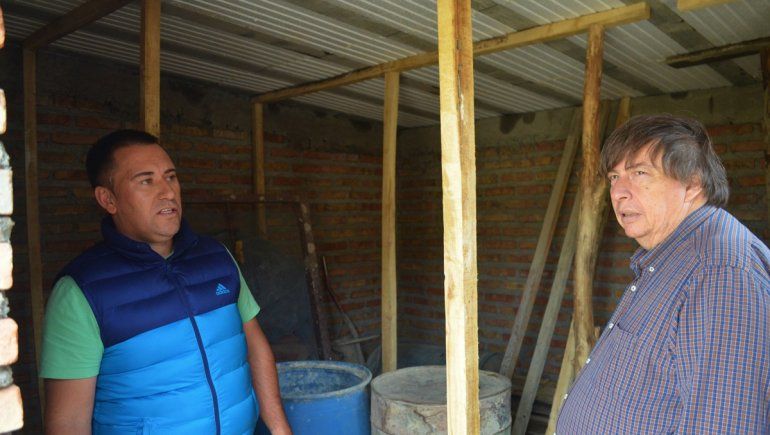 Trashumantes contarán con un nuevo refugio en el norte neuquino