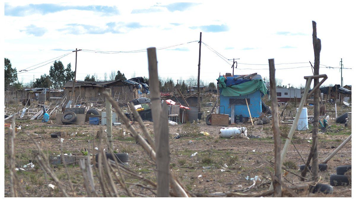 El Trébol, el barrio que remata tierras por Mercado Libre