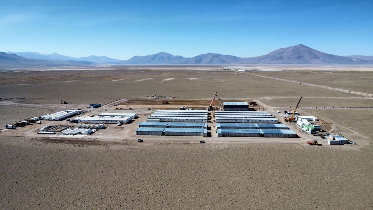 Rio Tinto se convirtió en el principal productor de litio en la Argentina
