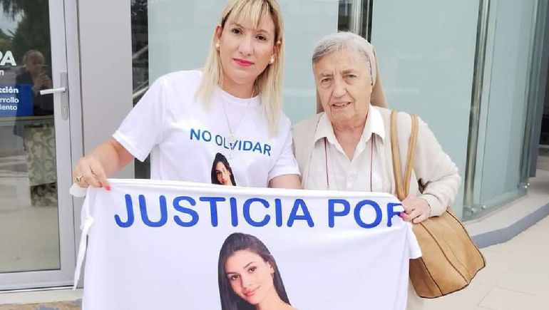 Martha Pelloni se sumó al reclamo de justicia por Agustina Fernández