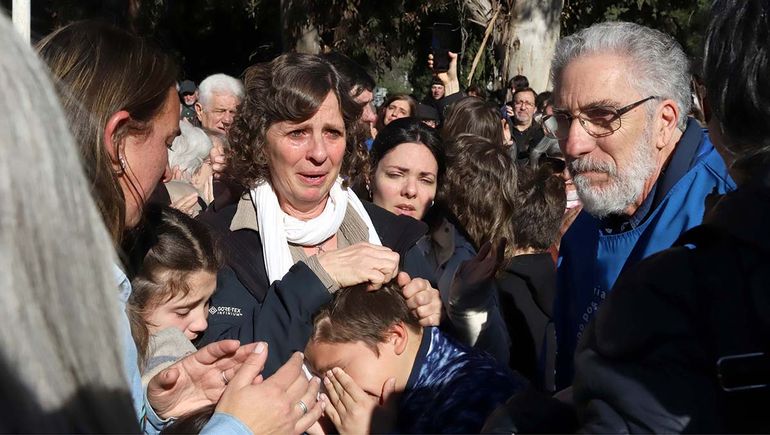 Más de 300 personas despidieron en ronda a Lolín Rigoni, la última de ...