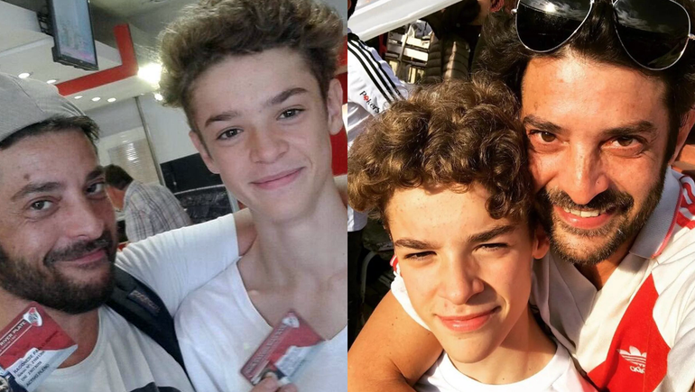 Cómo está hoy Vito Ragonese, el hijo de María Carámbula y Pablo Rago