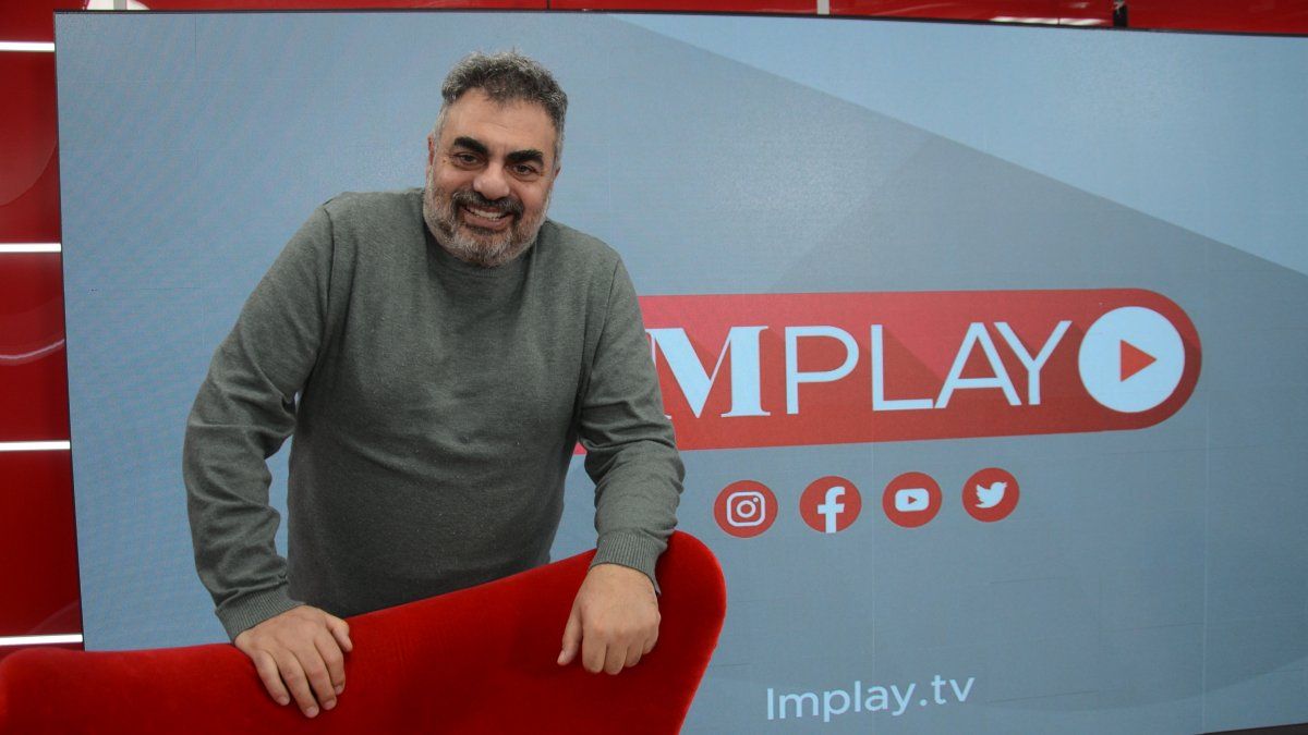 Moldavsky pasó por los estudios de LM Play y contó su secreto para el humor