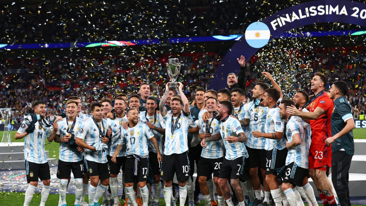 Argentina se quedó con la Finalissima: le ganó 3 a 0 a Italia