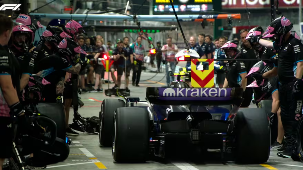 El destino estaba escrito, la primera reacción de Colapinto al ser confirmado en Alpine