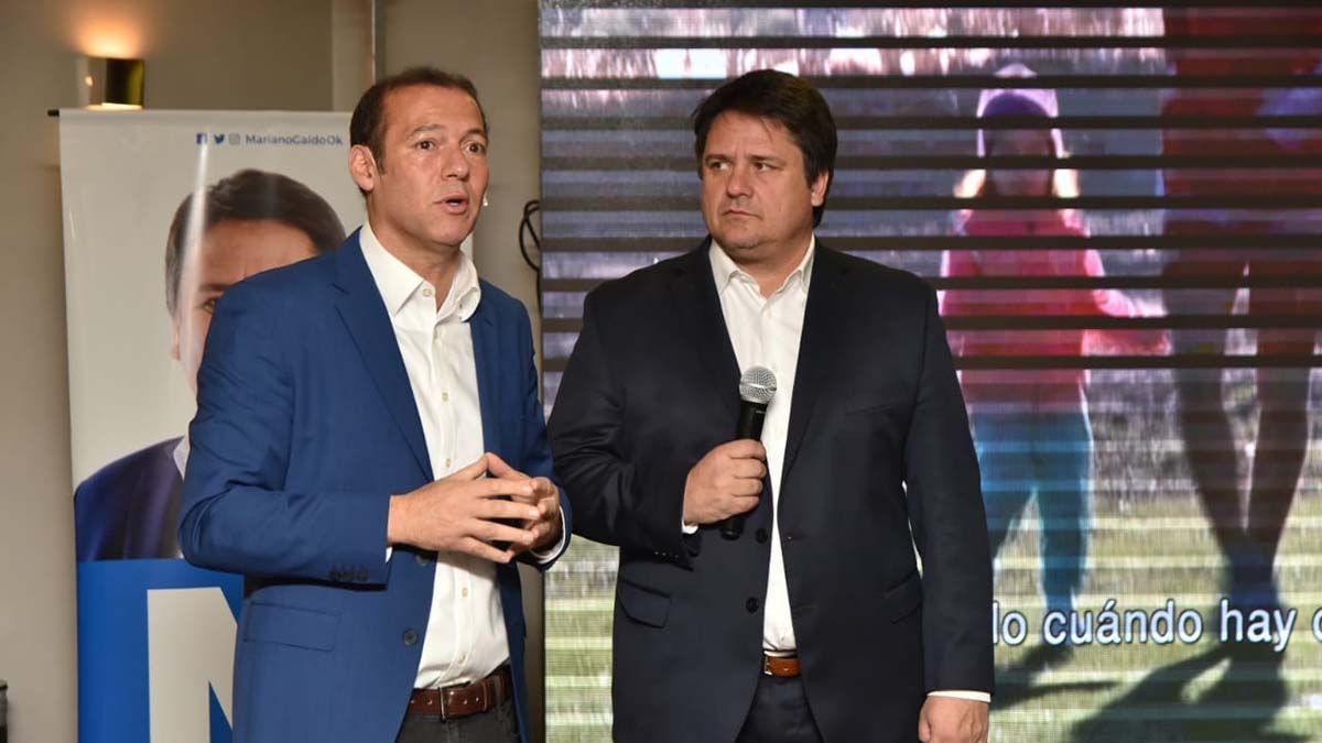 Gaido y Gutiérrez presentaron la propuesta deportiva y cultural para la ...