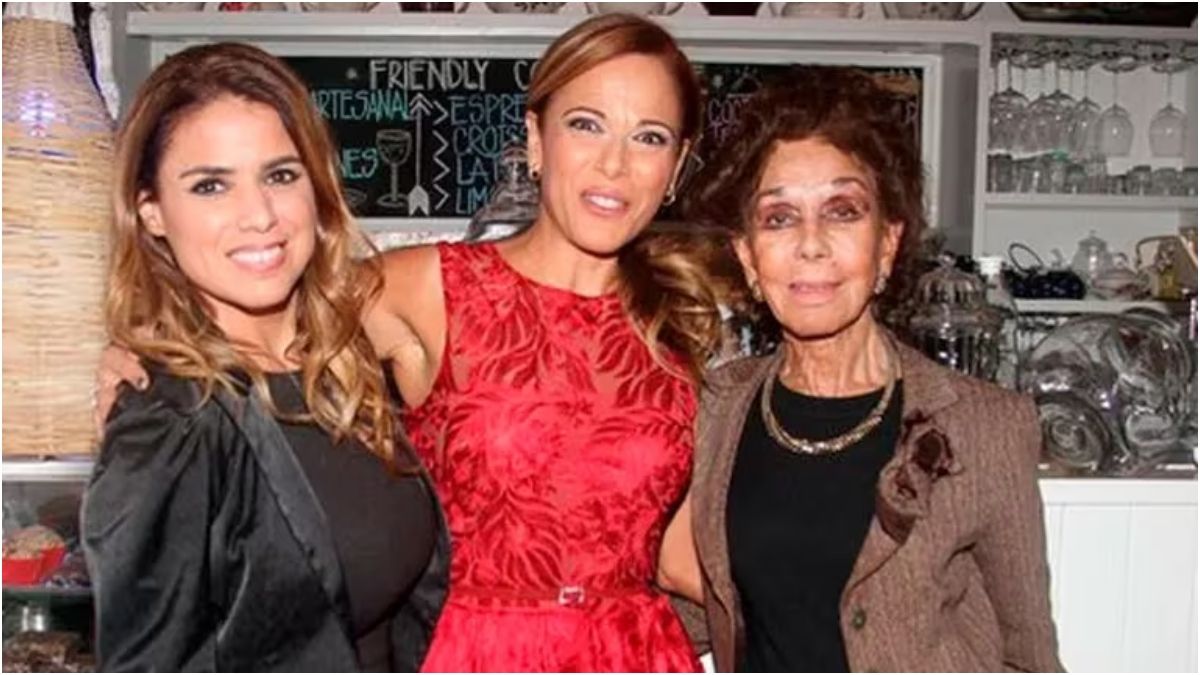 Escándalo con las hermanas Calabró: a quién culpó la mamá