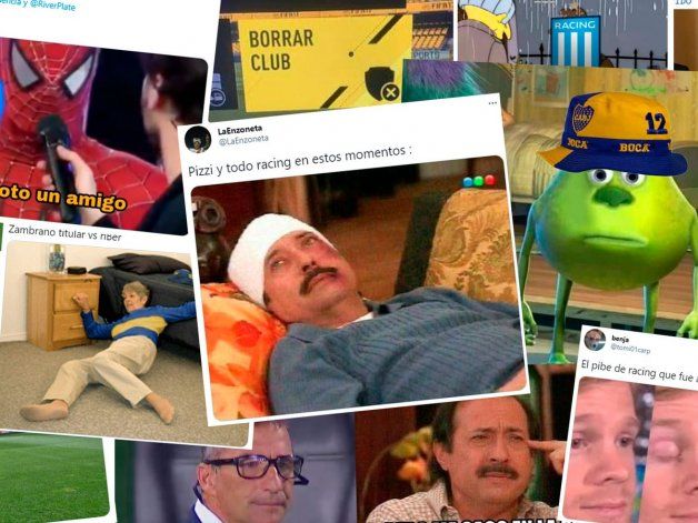 ¡Pobre Francella! Los memes más divertidos del River 5-Racing 0