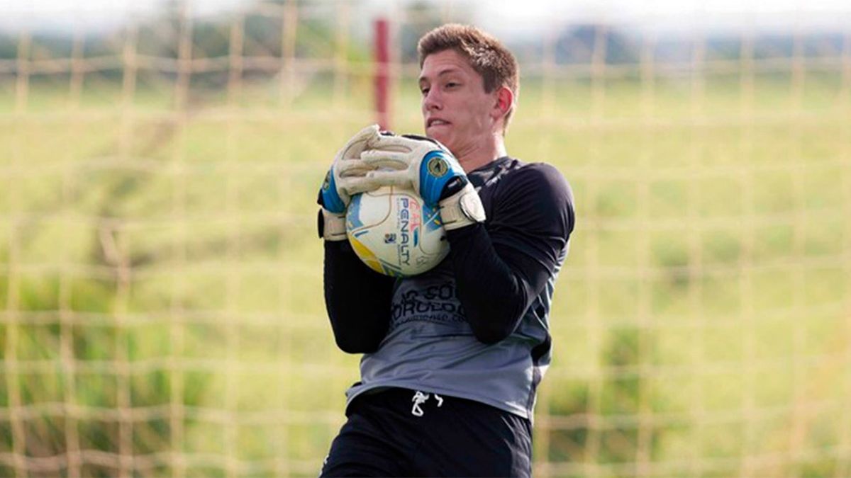 Le amputaron una pierna al arquero que sobrevivió a la tragedia