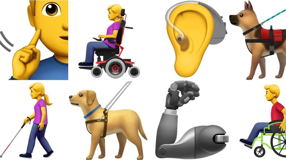 Apple propone emojis inclusivos