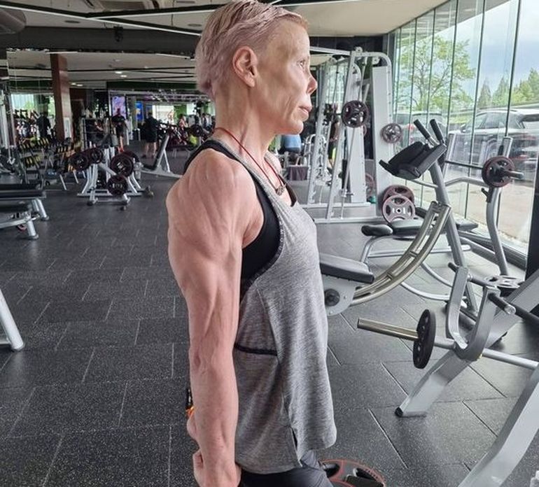 Kalina, la princesa fisicoculturista de Bulgaria que asombra con su cuerpo