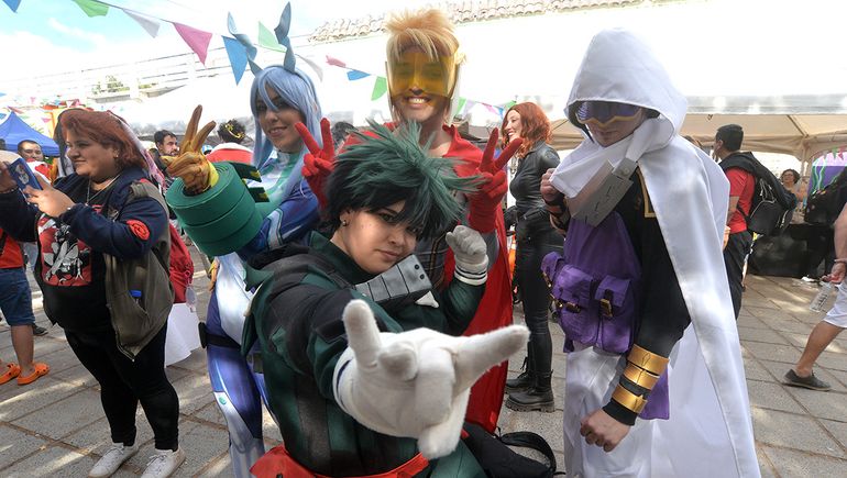 En 11 fotos, así se vivió la Friki Fest Patagonia