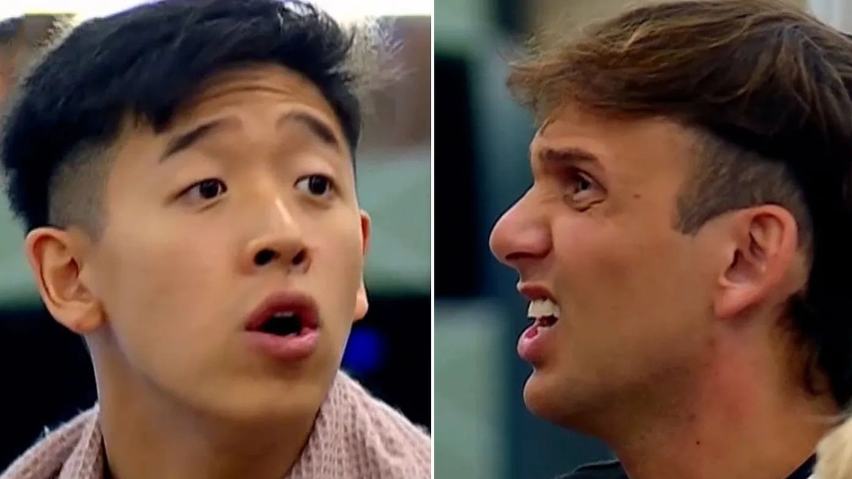 El cara a cara de Martín Ku y Bautista en GH del que habla todo el mundo