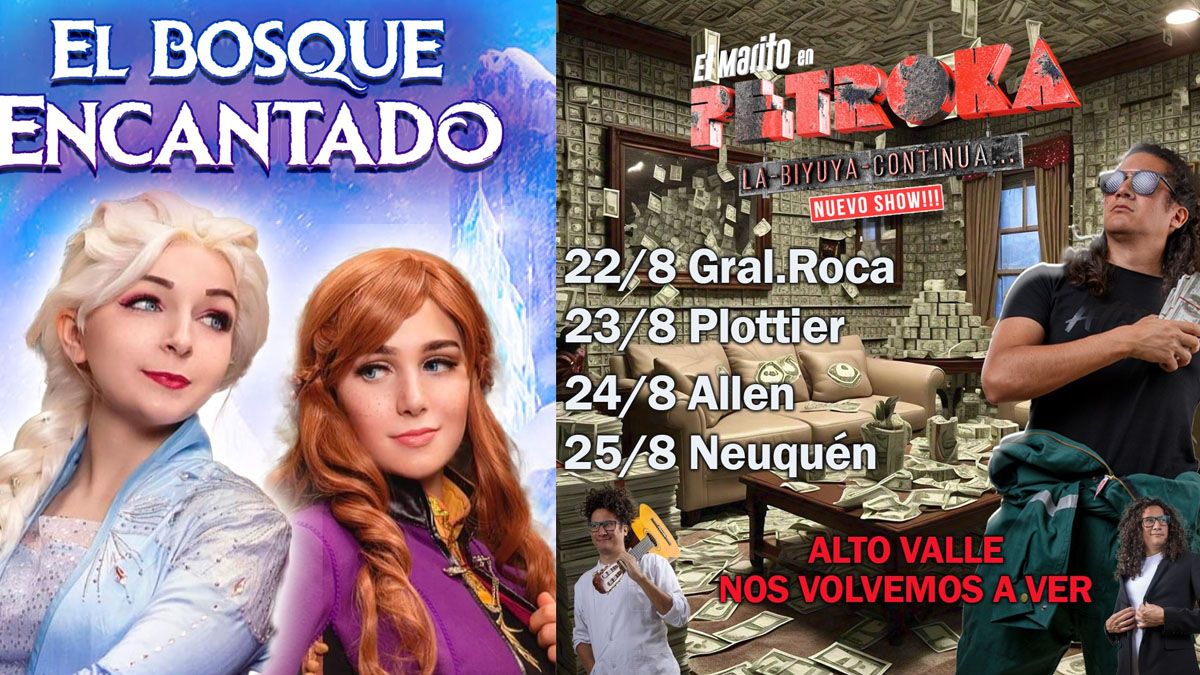 Desde el Bosque Encantado hasta El Petroka: la variada oferta de ...