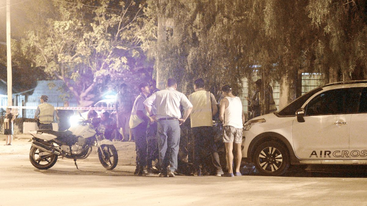 Motociclista murió en un choque en la ciudad
