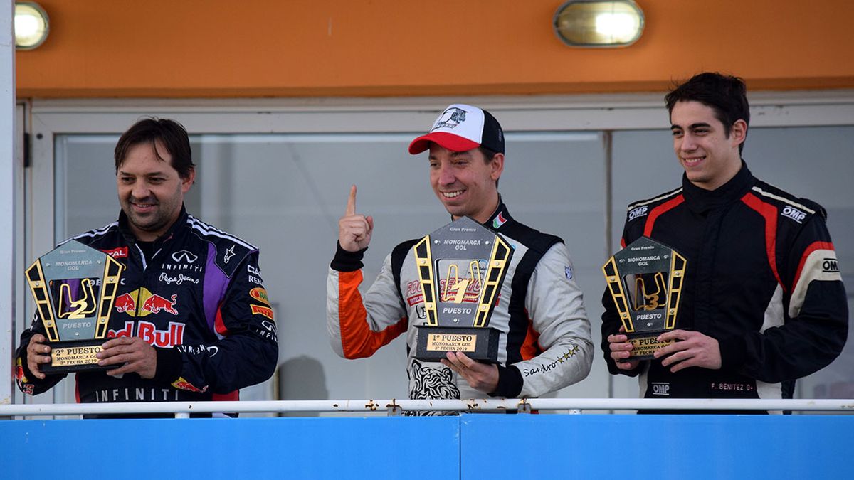 Alessi y un regreso bien a lo campeón