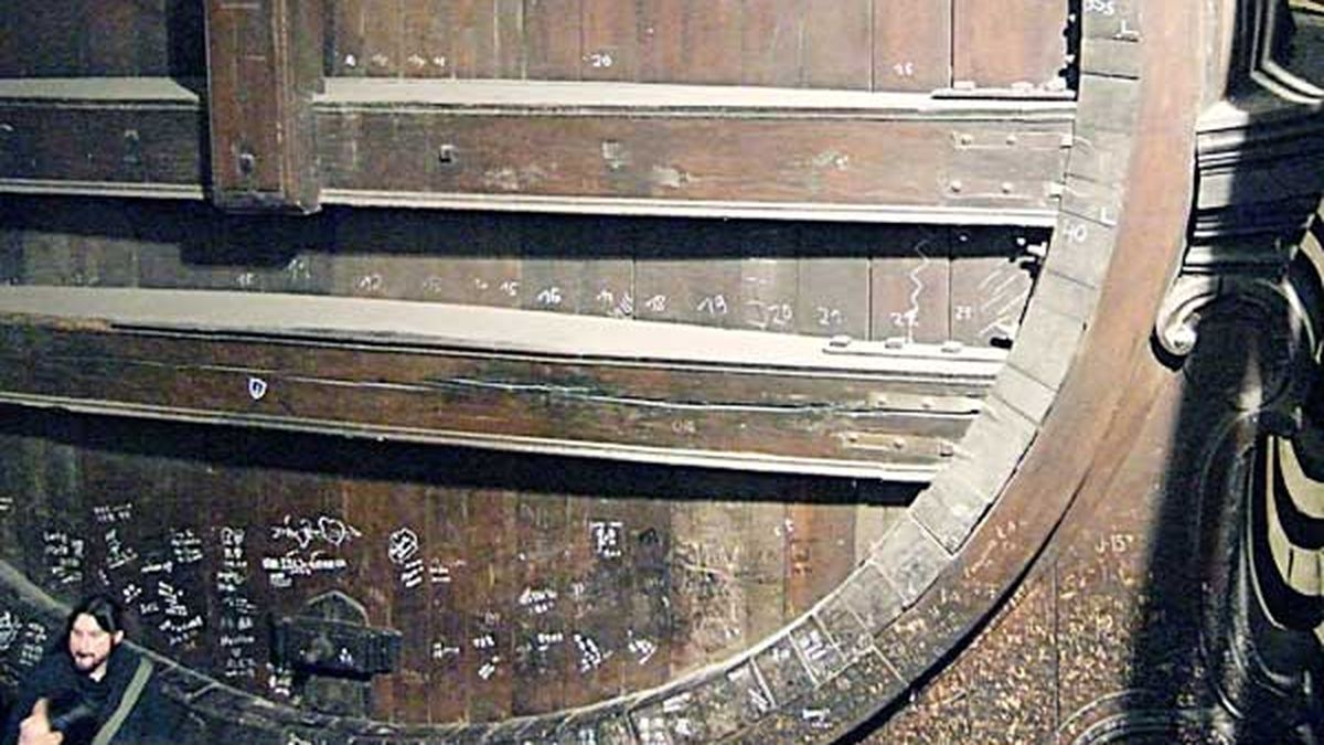 Dónde queda y por qué fue construido el tonel más famoso del mundo