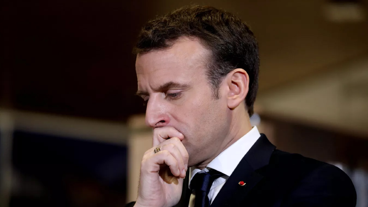 La aprobación de Macron cae aún más en Francia