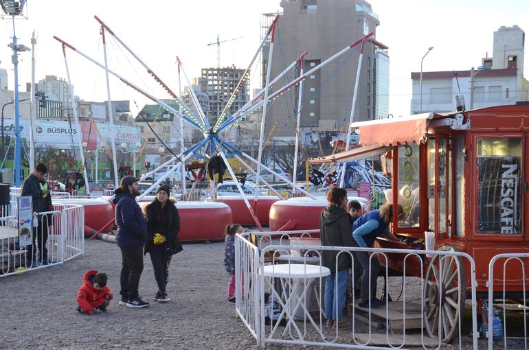 El Interama Parque de Diversiones ya está en Neuquén