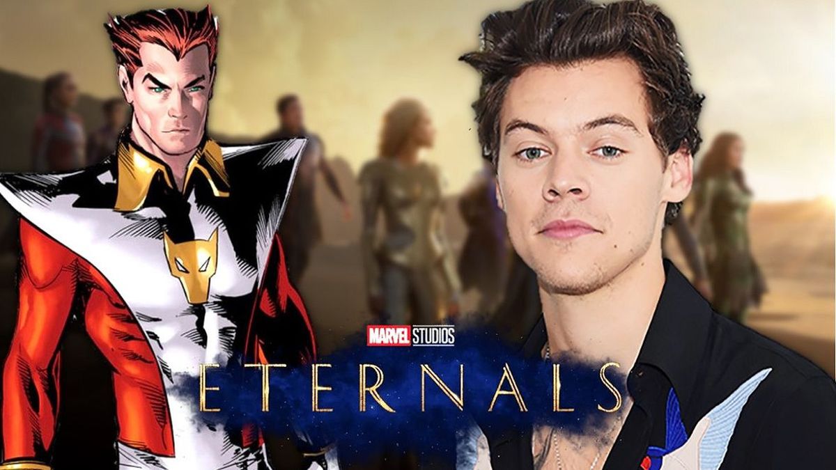 Bomba: Harry Styles se suma a Marvel y hará cinco películas