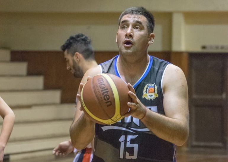 Diego Canales, del amor al básquet a la piscicultura