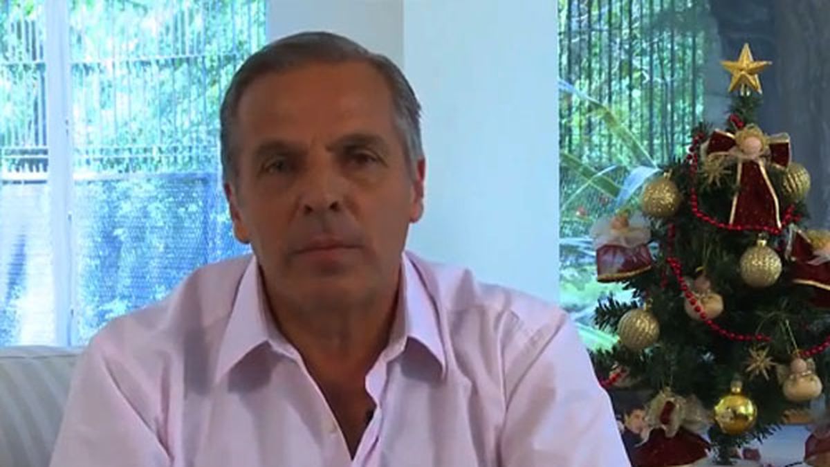 Mirá el saludo navideño de Sapag