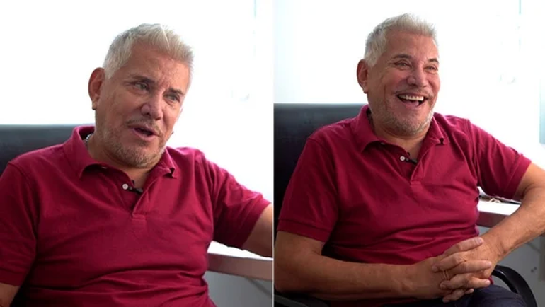 Las fotos que muestran cómo está Arnaldo André a los 79 años