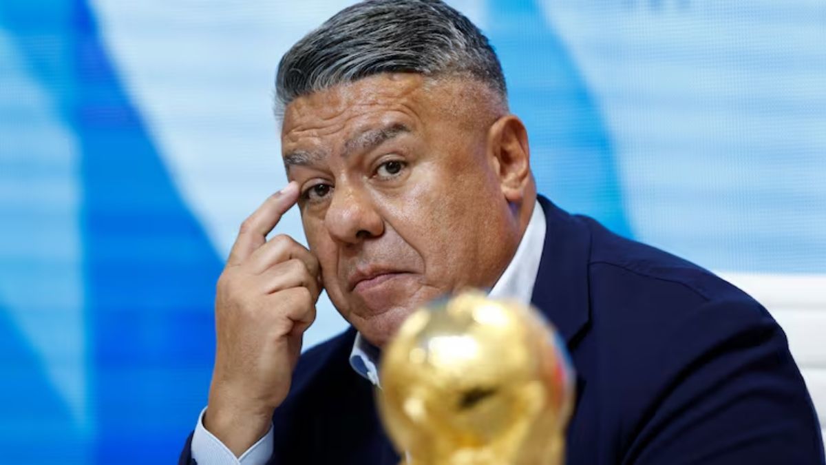 Tajante: la reacción del Chiqui Tapia tras el pedido de disculpas de Fassi