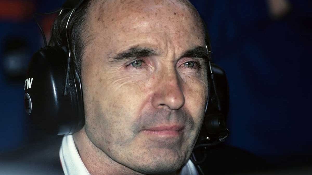 Falleció Sir Frank Williams, a los 79 años