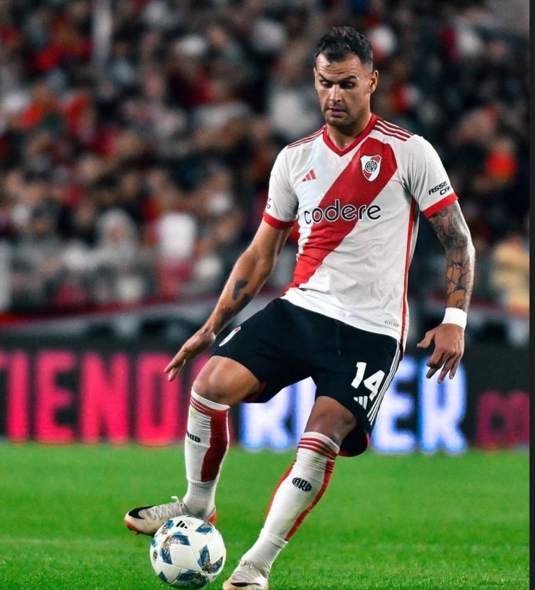 Alarma en River: cuántas semanas estará sin jugar González Pírez