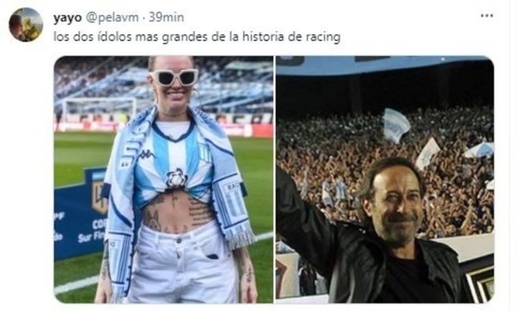 Los mejores memes contra Francella de los hinchas de Independiente tras ...