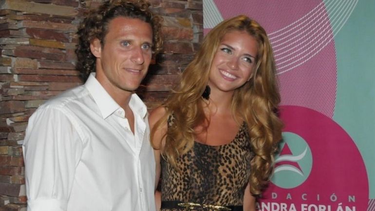 Zaira Nara, Diego Forlán y la historia detrás del contrato que terminó ...