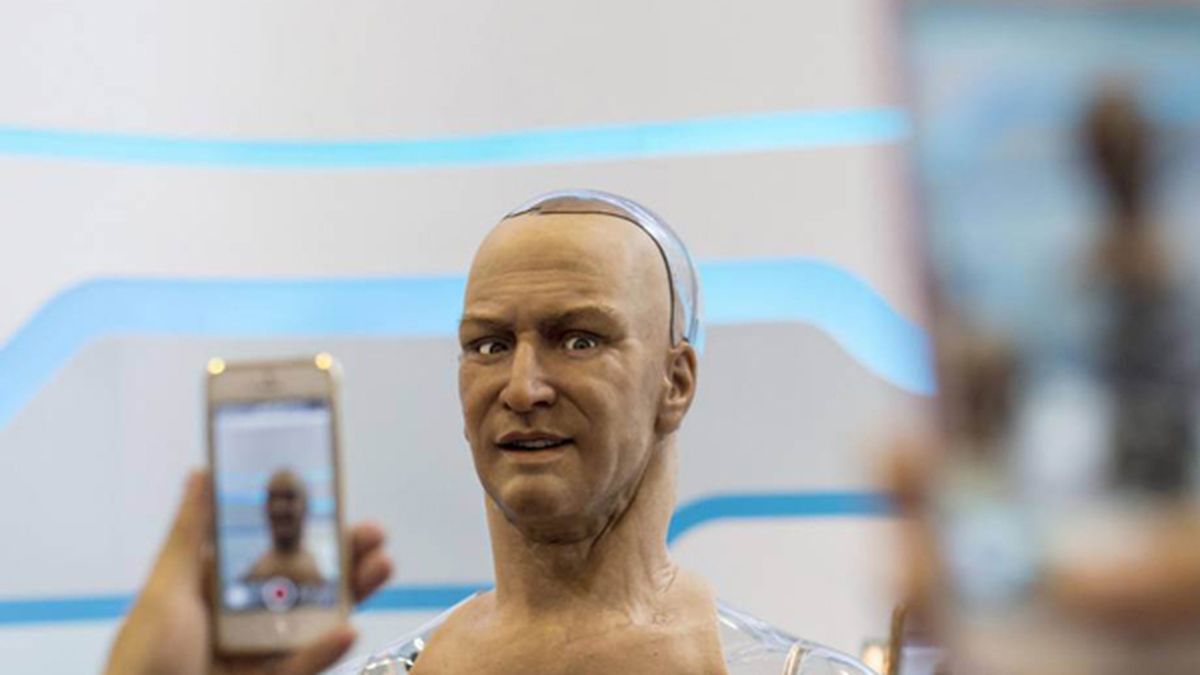 Así es Han, el robot más humano del mundo