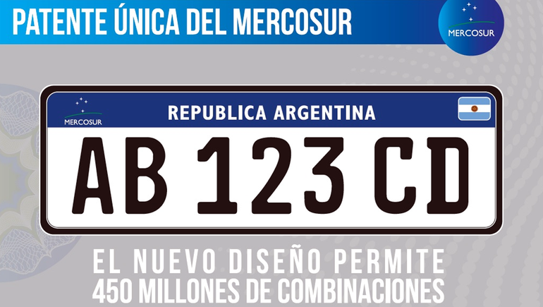 ¿Cómo saber el año de un auto por la patente Argentina?