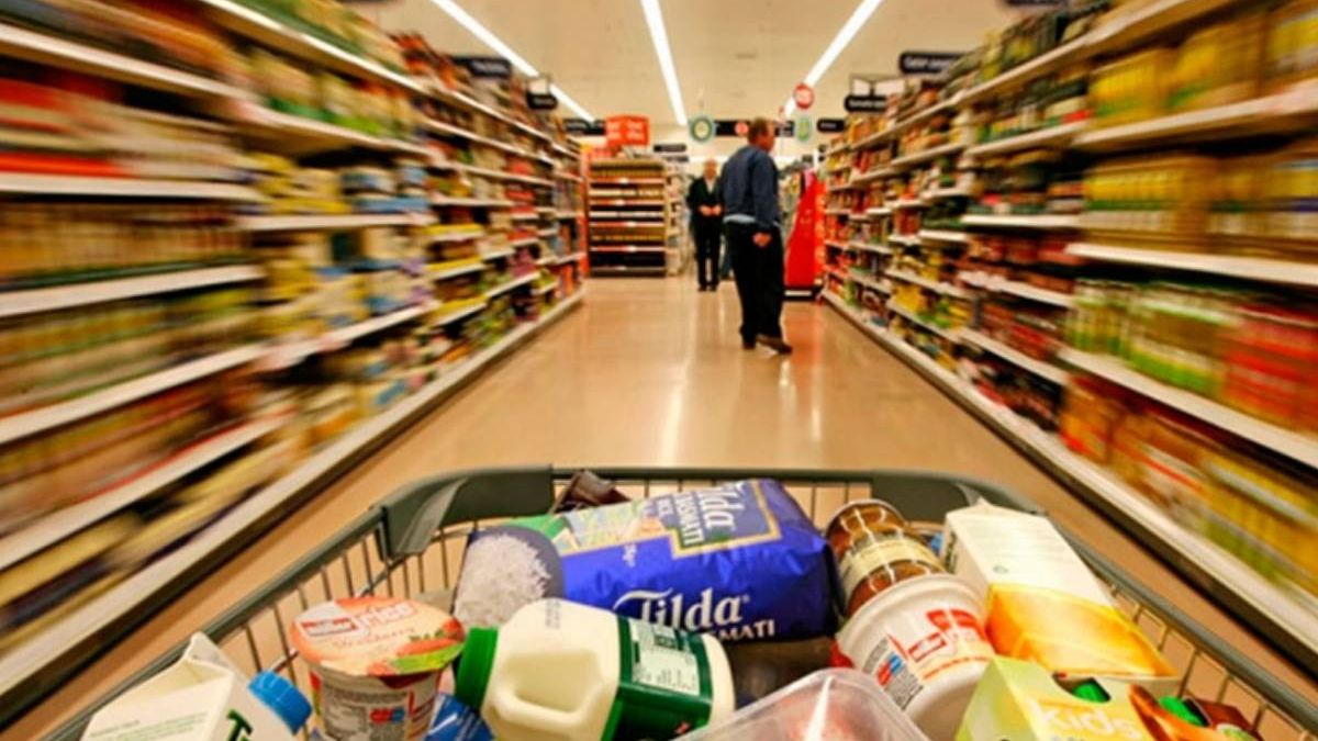El consumo masivo en supermercados a nivel nacional sigue bajando