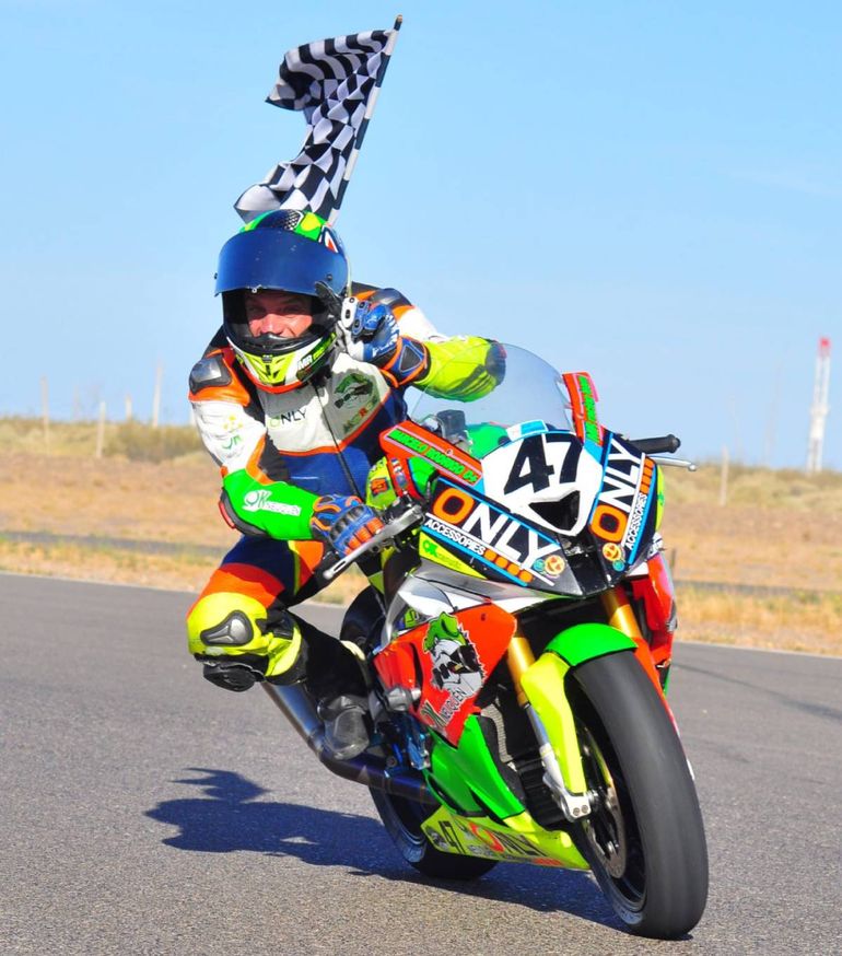 Marcelo Rodrigo y la sensación de cumplir un sueño a pura velocidad