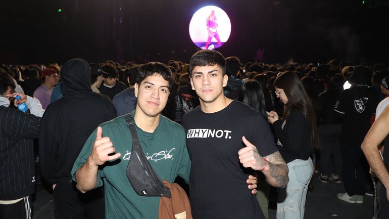 En 17 imágenes: C.R.O. hizo vibrar a los neuquinos en el Ruca Che