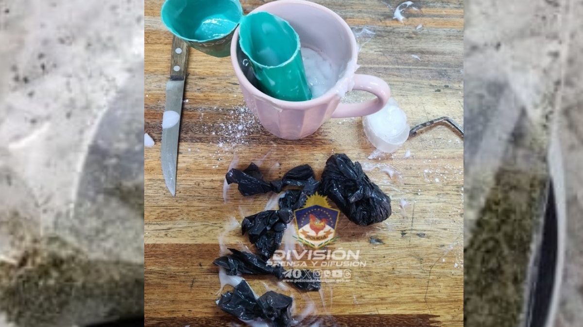 Valentina Sur: le intentó dejar droga a un preso dentro de una botella ...